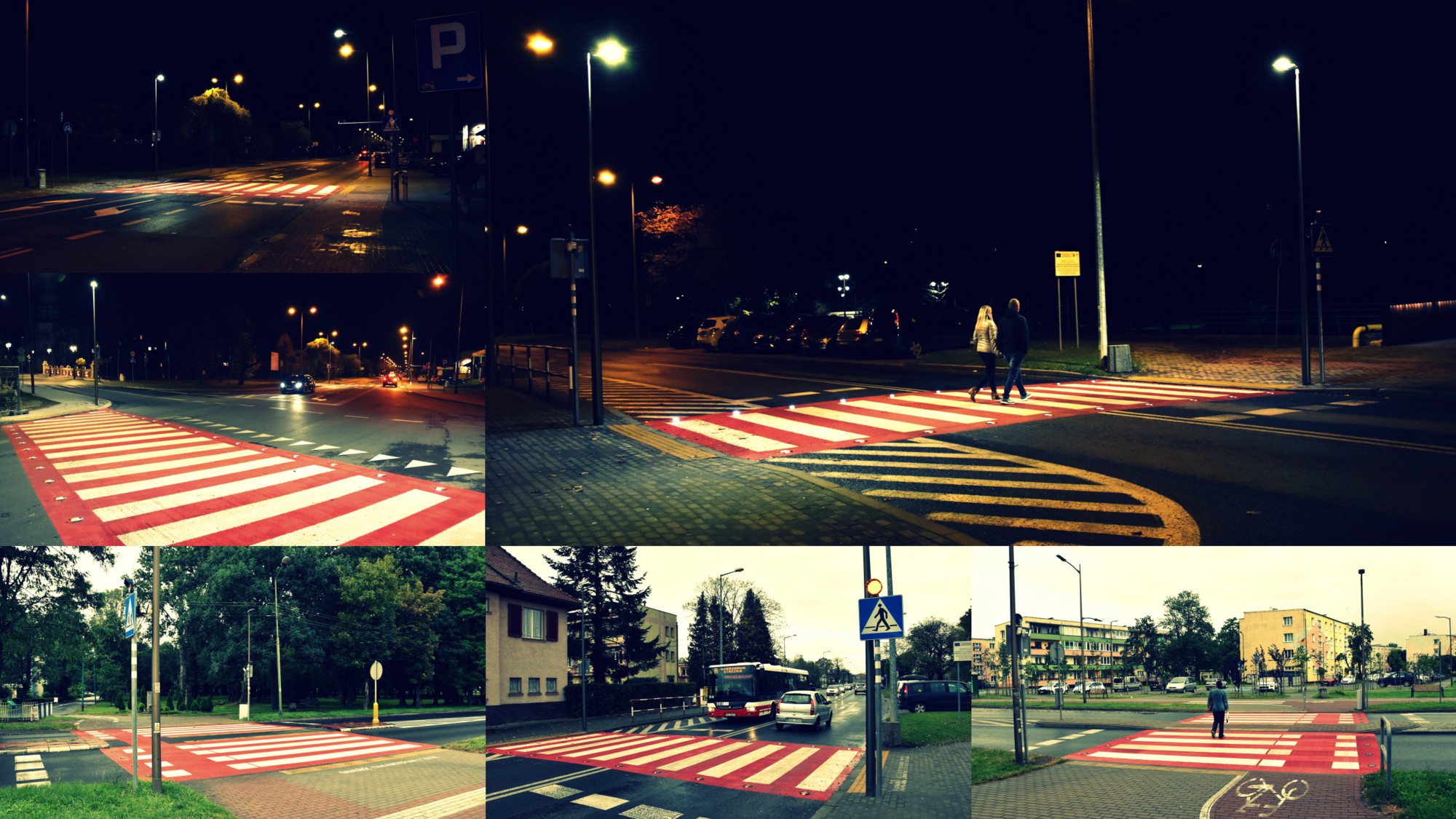 Jak sprawdzają się aktywne przejścia dla pieszych? | Urząd Miasta Dzierżoniów